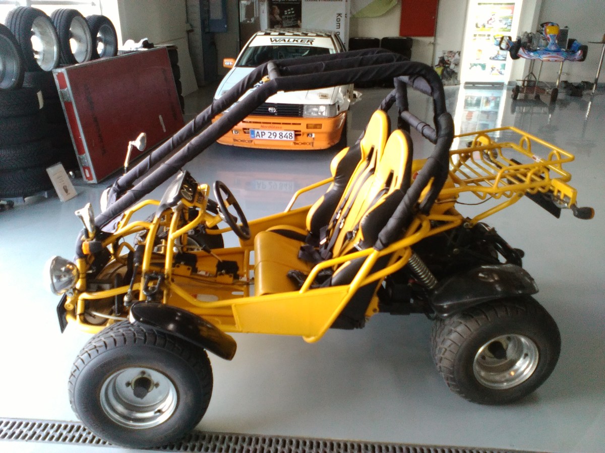 biltest Kinroad XT 150 GK 2 – upgear.blog