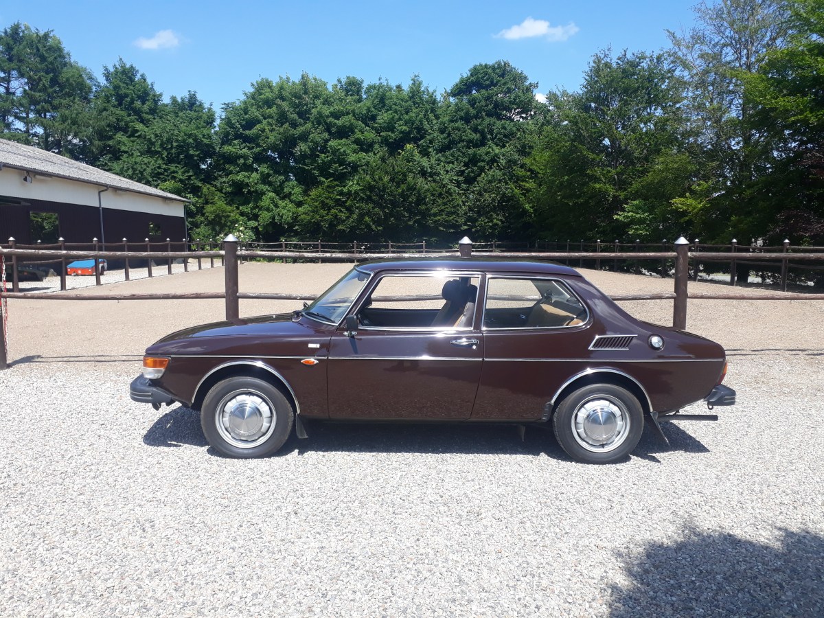 Klassikertest Saab 99L – upgear.blog