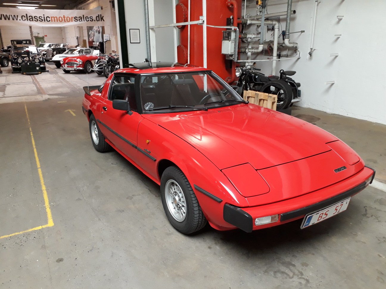 Klassikertest Mazda RX7 SA. – upgear.blog