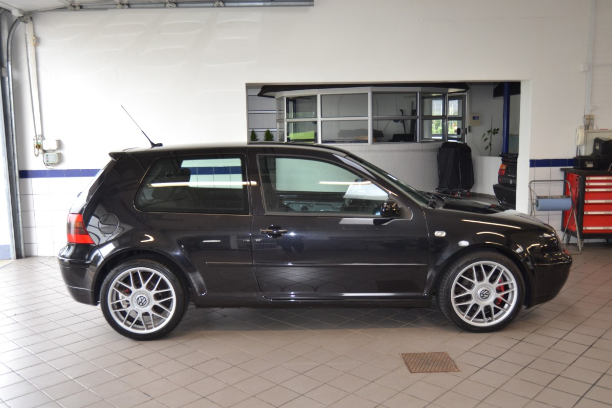 Biltest Golf GTI MKIV jubilæums model. – upgear.blog
